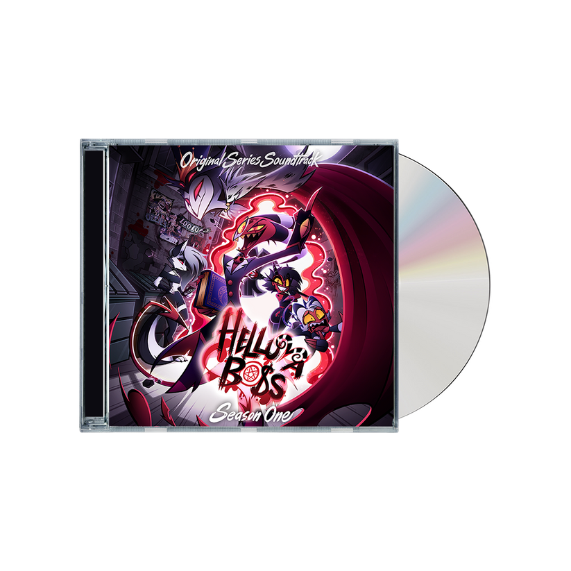 Helluva Boss: Season 1 (Original Soundtrack) CD – Hellaverse Music Store